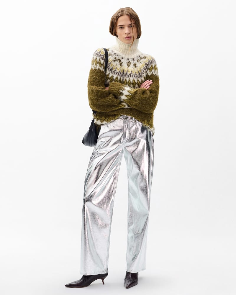 Logan Kunstlederhosen | rag & bone®