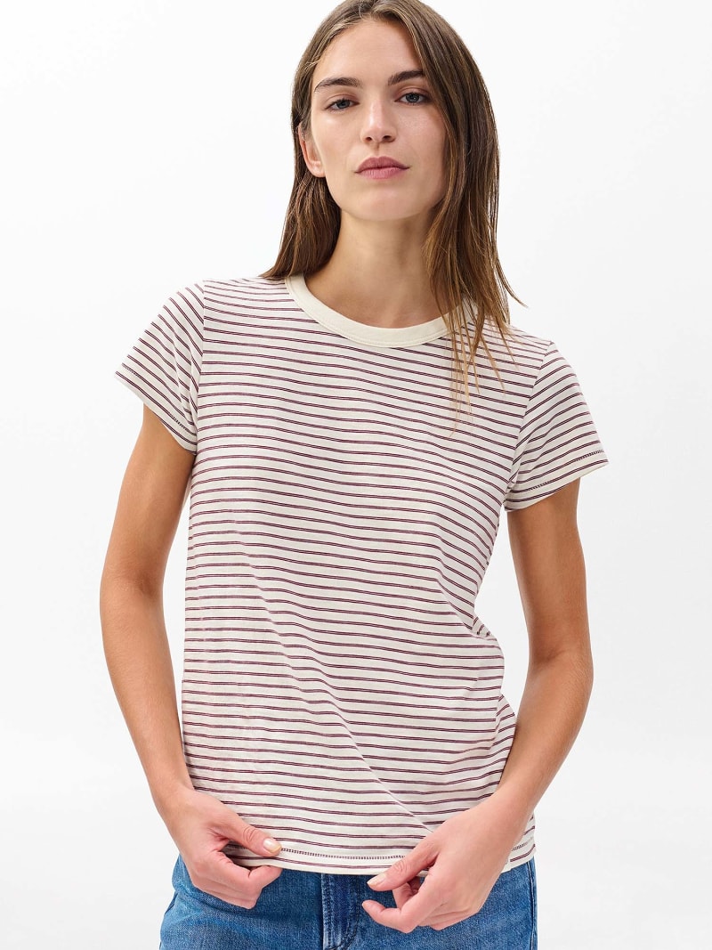 Slub Striped T-Shirt | rag & bone®