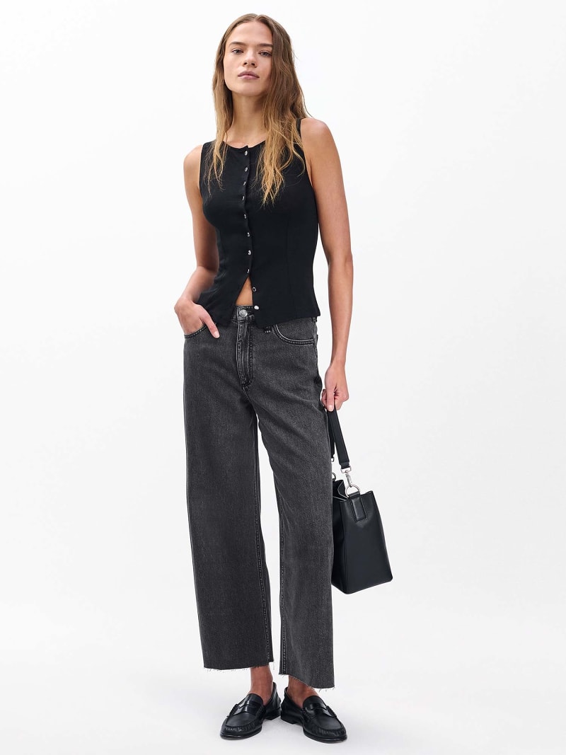 Andi Ankle Wide-Leg Jeans | rag & bone®
