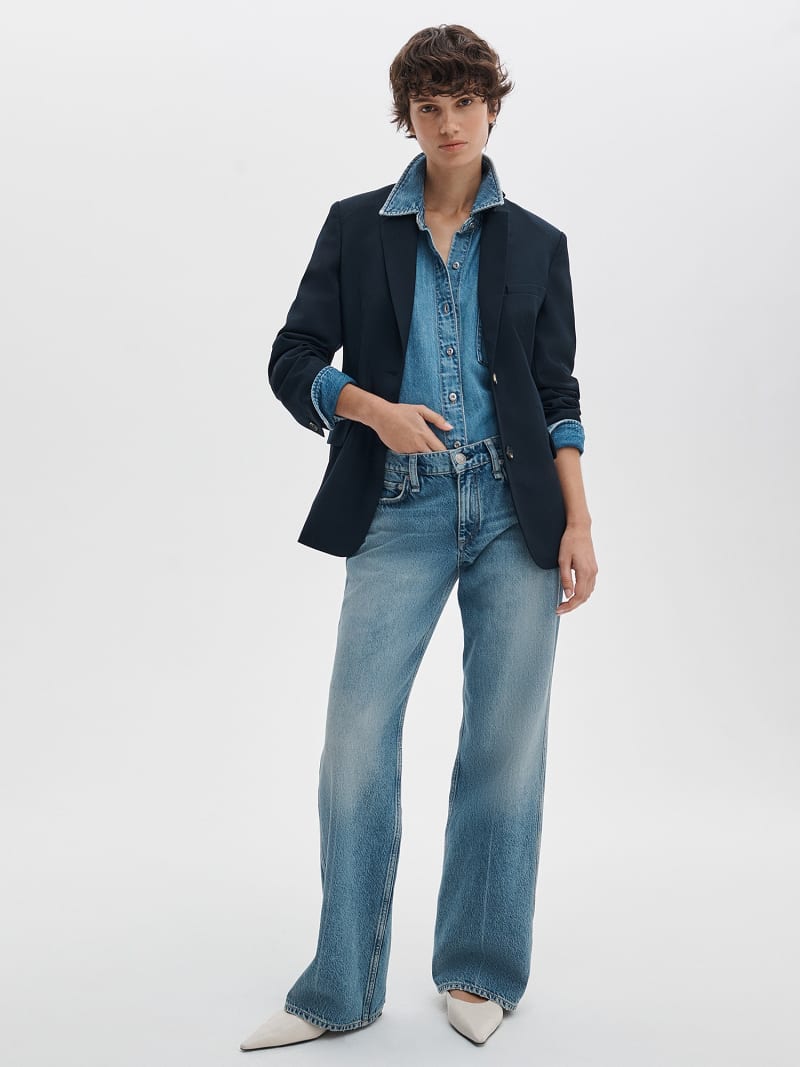 Jeans Relaxed Straight Saige | rag & bone®