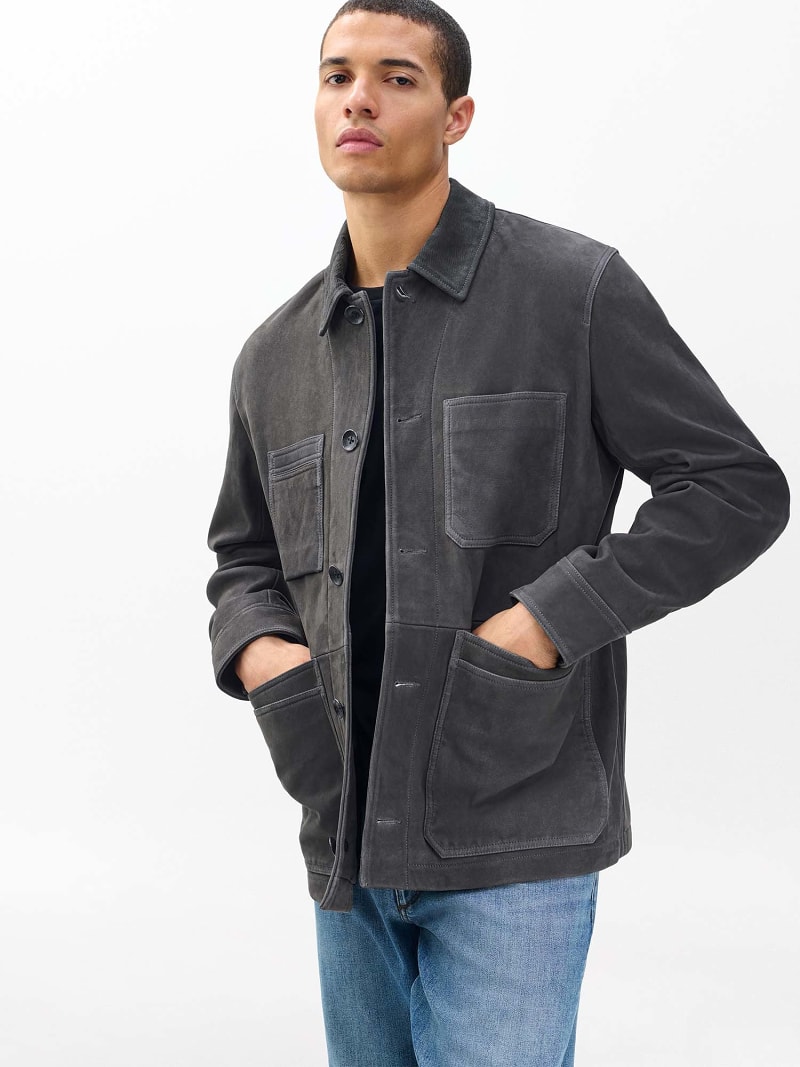 Graham Suede Chore Jacket | rag & bone®
